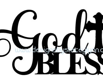 God bless svg | Etsy