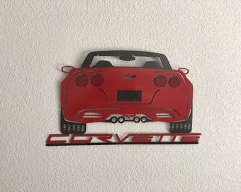 Corvette art | Etsy