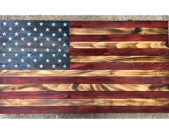 Metal american flag | Etsy