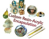 Distinctly unique resin art and silicone molds. by PolyRCreations