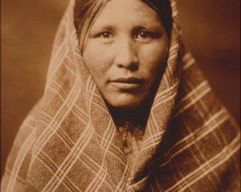 Goddess ART PRINT Spider Woman Native American Mythology Paper