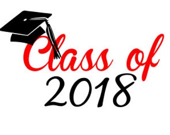 Class of 2018 svg | Etsy