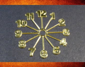 Clock numbers | Etsy