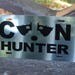 Outdoor Vinyl Coon Hunting Night Life Decal