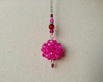 Glass pendulum | Etsy