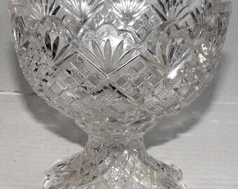 Vintage punch bowl | Etsy