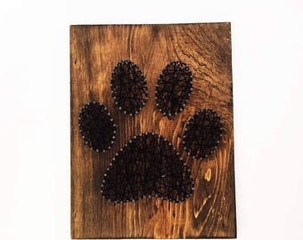 Dog string art | Etsy