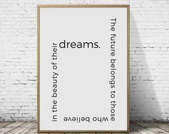 Graduation Gift The Future Belongs To Those Eleanor