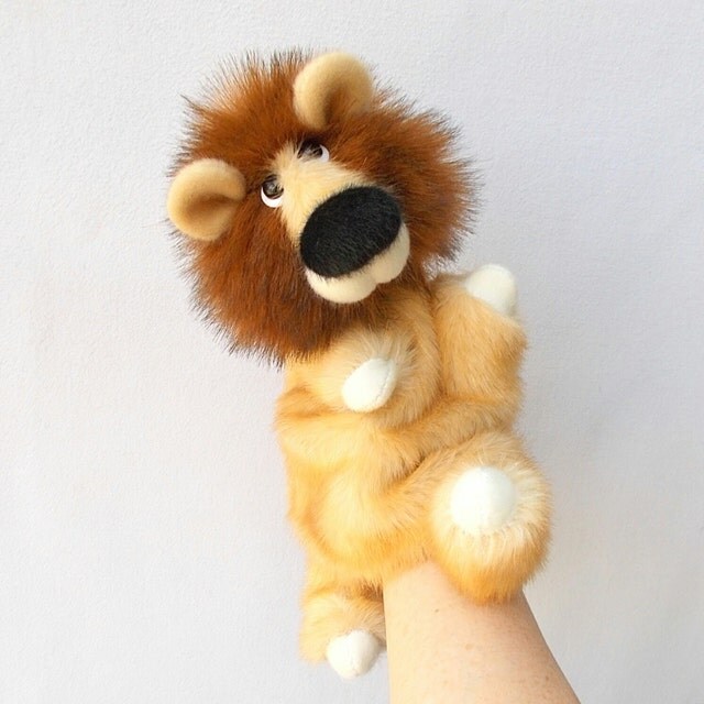 Bibabo. Toys gloves. Toys on hand. Home puppet by bibabotoys