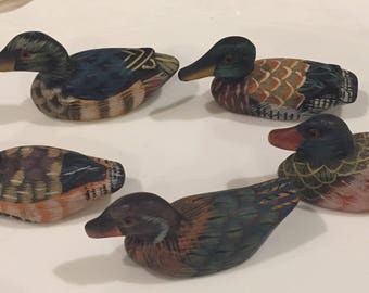 Wooden duck decoy | Etsy