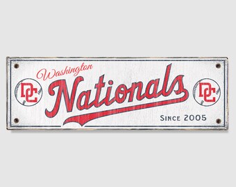 Washington nationals | Etsy