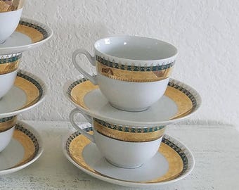 Czech tea set | Etsy
