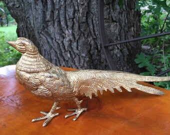 Pheasant statue | Etsy