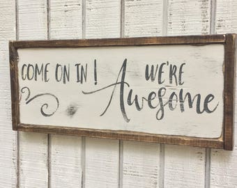 We are awesome | Etsy