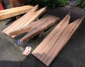 Large Rustic Boot Jack with Steer