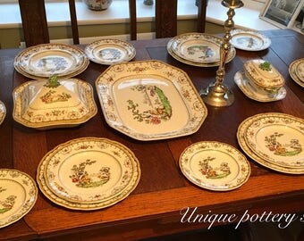 Antique spode | Etsy