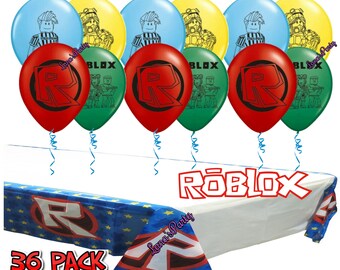 Roblox birthday | Etsy