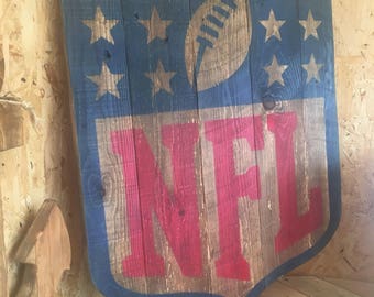 Nfl wood signs | Etsy