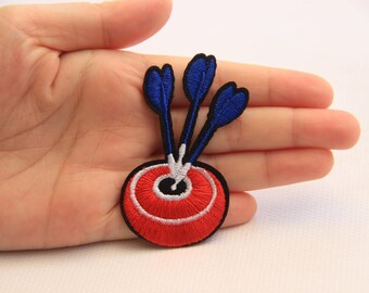 Target embroidery | Etsy