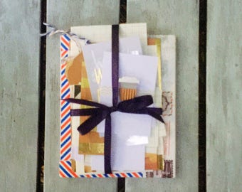 Junk journal kit | Etsy