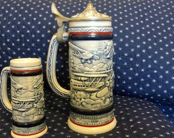 Avon beer stein | Etsy
