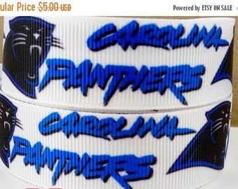 Panthers ribbon | Etsy