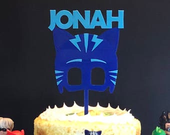 Pj masks cake | Etsy