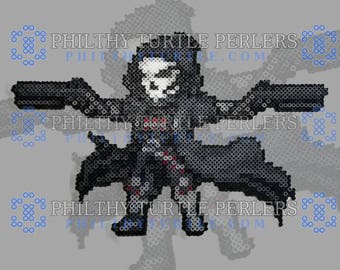 Reaper perler | Etsy