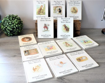 Beatrix potter | Etsy