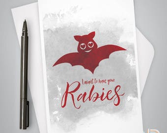 Funny Halloween Love Card Hey Boo-tiful