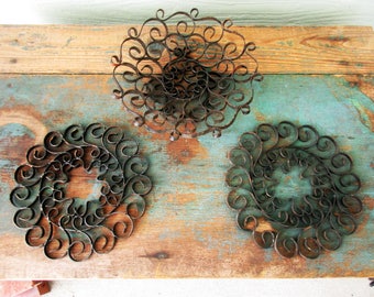 Wrought iron decor | Etsy