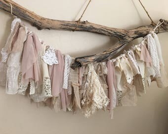 Lace garland | Etsy