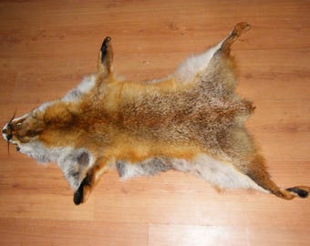 Fox pelt | Etsy