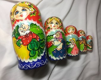Russian nesting doll | Etsy