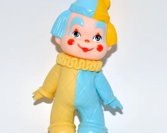 Harlequin doll | Etsy