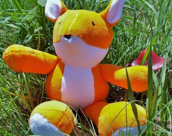Fox stuffed animal | Etsy