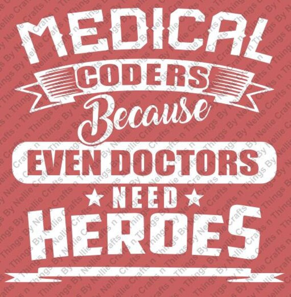 Medical Coders SVG