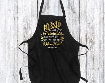 Christian aprons | Etsy