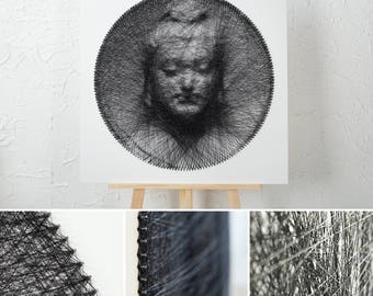 Distinct String Art / Custom Wall Art & by DistinctStringArt
