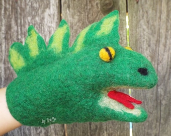 Felt dragon | Etsy