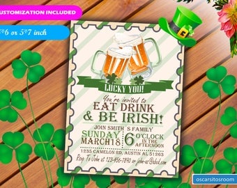 Irish invitation | Etsy