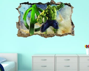 Hulk decal | Etsy