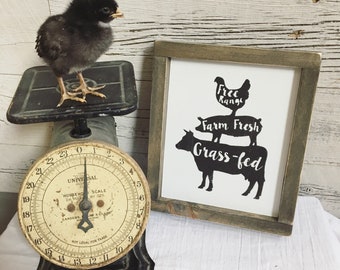 Chicken signs | Etsy