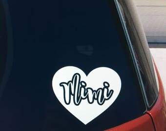 Mimi stickers | Etsy