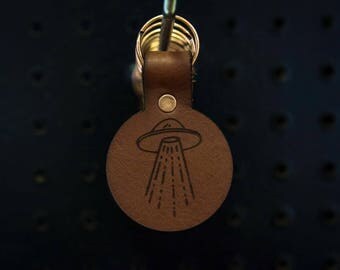 Ufo keychain | Etsy