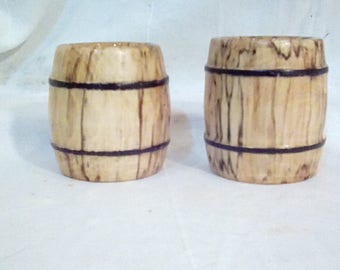 Barrel shot glasses | Etsy