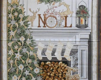 Fireplace quilt | Etsy