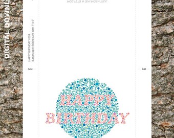 Color blind cards | Etsy