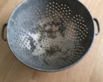 Metal colander | Etsy