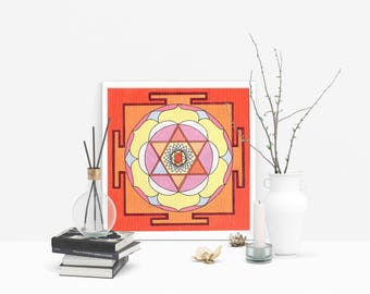 Sacred geometry art | Etsy